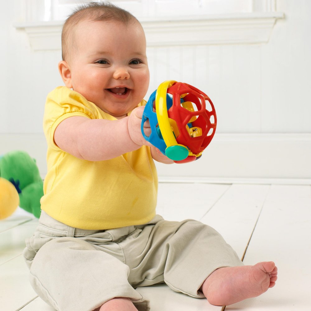 Baby Einstein Flexibel boll - Baby Einstein - Onlinekids.se