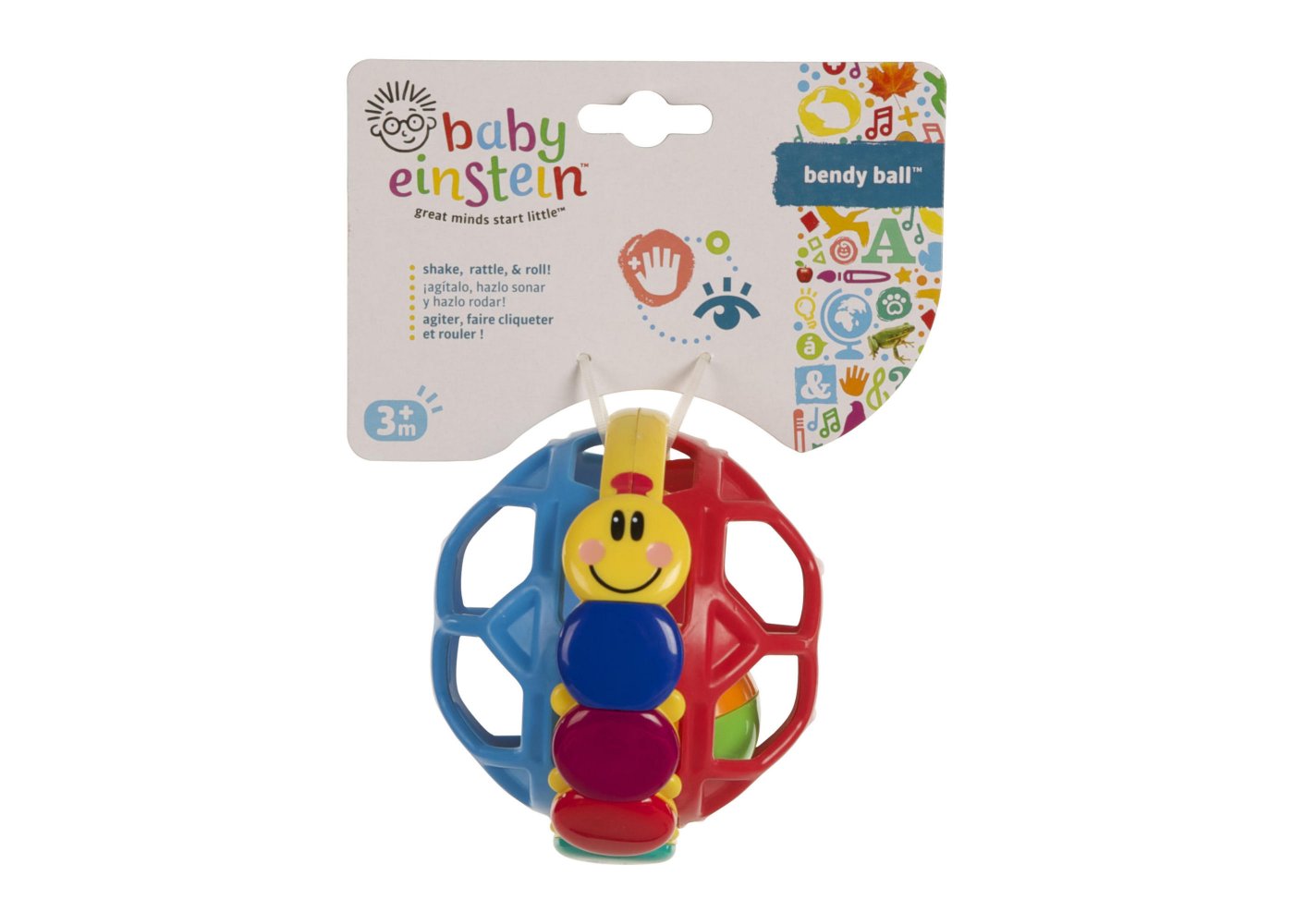 Baby Einstein Flexibel boll - Baby Einstein - Onlinekids.se