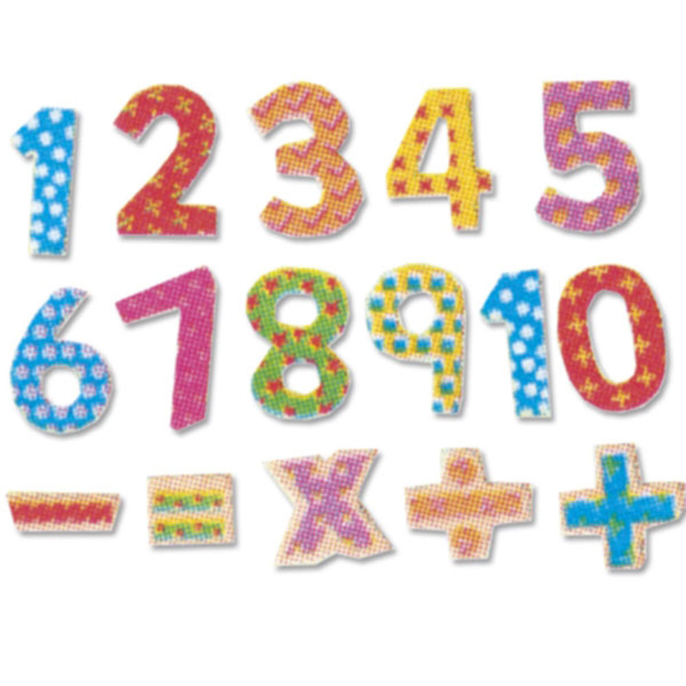 Tidlo Magnetiske Tall i tre - Tall og bokstaver - Onlinekids.no